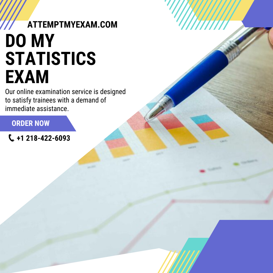 Do My Statistics Exam | Hire Someone To Take My Exam